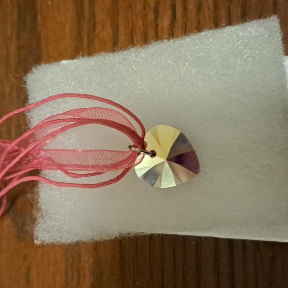 Jewelry | Magenta Magic Crystal Heart Necklace | Poshmark